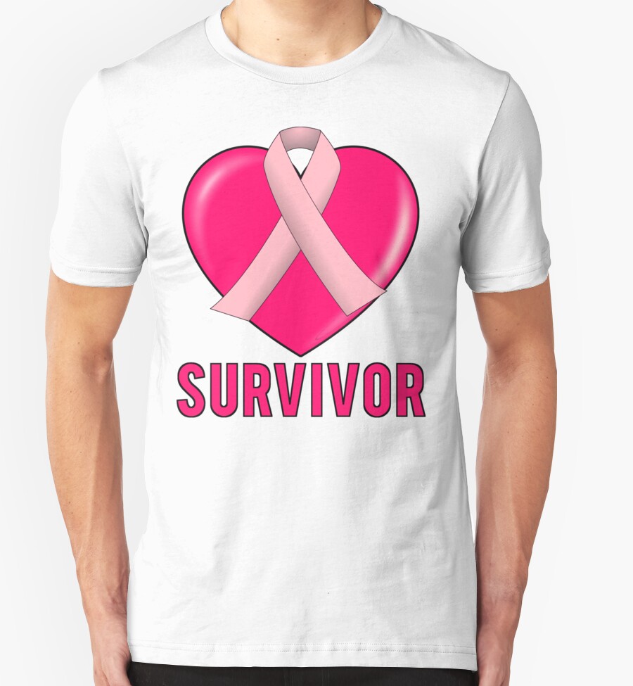 Breast Cancer Survivor T Shirts And Hoodies By Mralan Redbubble