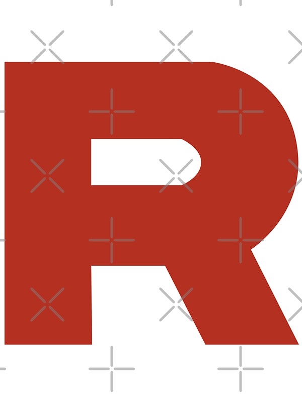  Team Rocket R Stickers By Koukiburra Redbubble