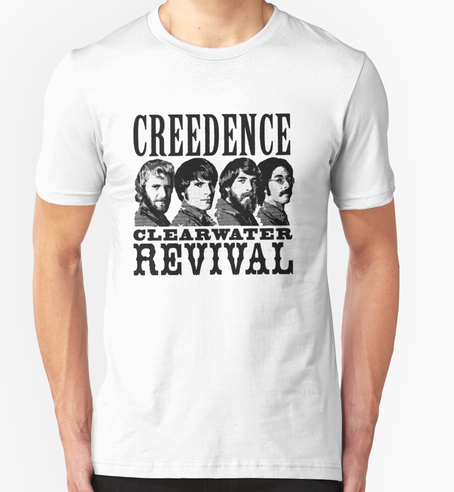 "Creedence clearwater revival" T-Shirts & Hoodies by Mezcu | Redbubble
