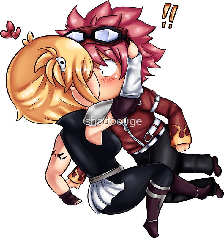Edolas Nalu Stickers By Shadoouge Redbubble