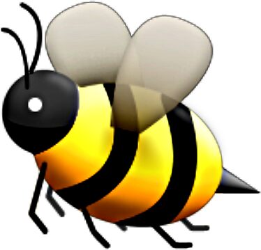 Biene Emoji: Sticker | Redbubble