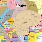 "NSW Aboriginal Language Map" by LESLEY BUtler | Redbubble