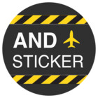AND Sticker Shop | Redbubble