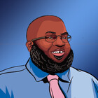 "Together We Rise Unity Design" Poster by groovezero | Redbubble