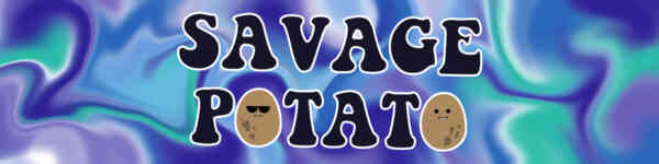 the savage potato Shop | Redbubble