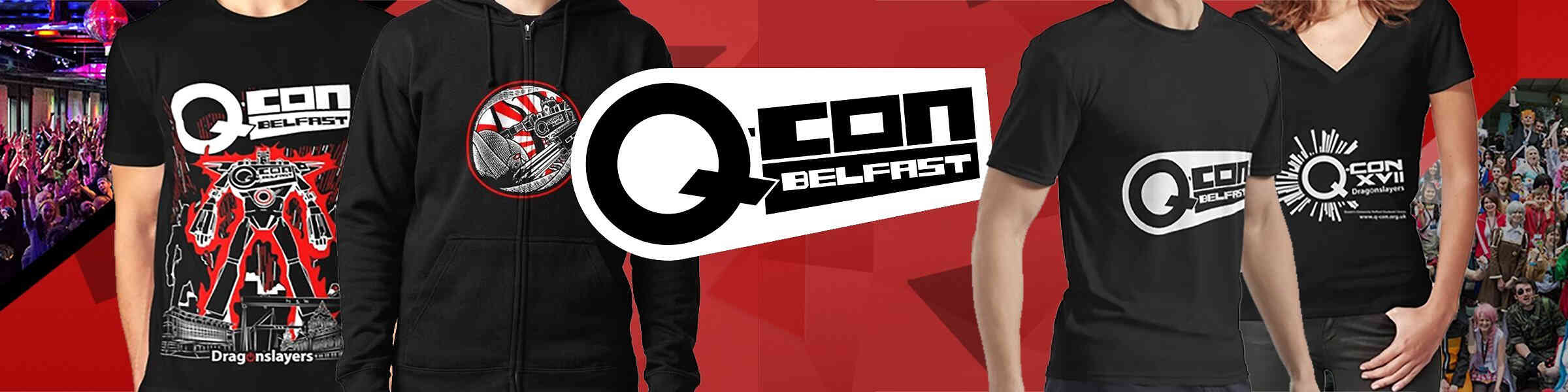 QConBelfast Shop | Redbubble