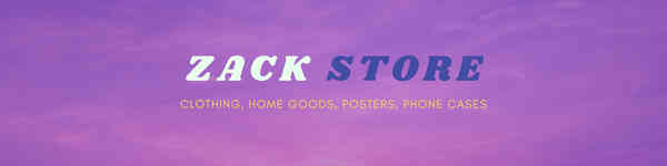 ZACK STORE Shop | Redbubble