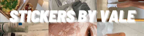 Stickers by Vale ! Shop | Redbubble