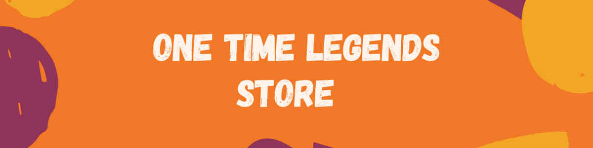 OneTimeLegends Shop | Redbubble