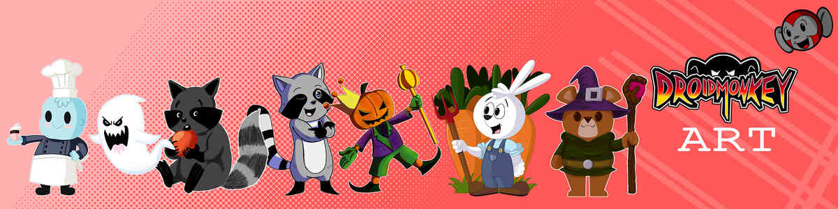 DroidMonkey Shop | Redbubble