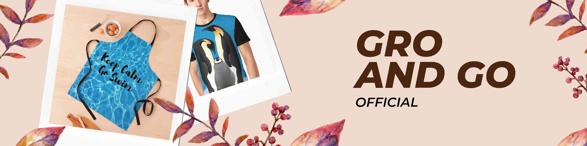 Gro-And-Go Shop | Redbubble