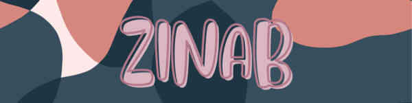 . ZINAB . Shop | Redbubble