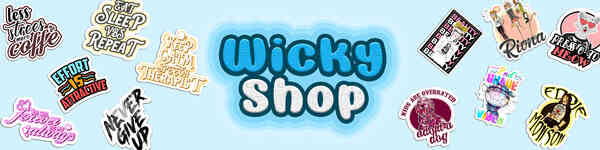 Wicky World Shop | Redbubble
