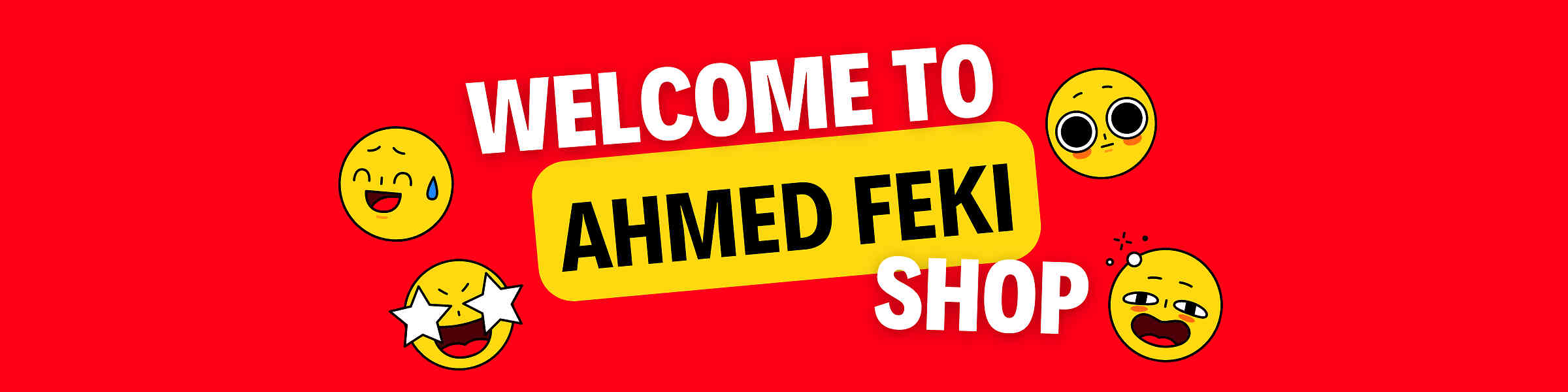 Ahmed Feki Shop | Redbubble