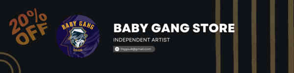 Baby Gang Shop | Redbubble