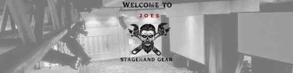 Joe's Stagehand Gear Shop | Redbubble