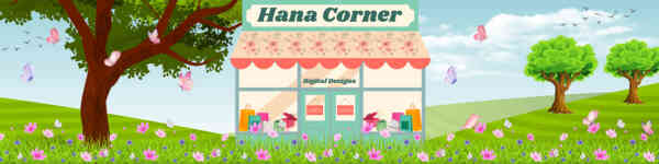 Hana-Corner Shop | Redbubble