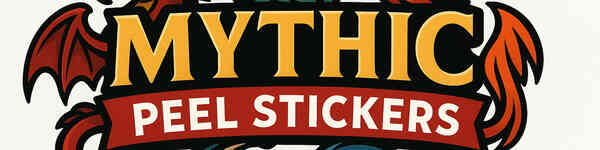 MYTHIC PEEL STICKERS Shop | Redbubble