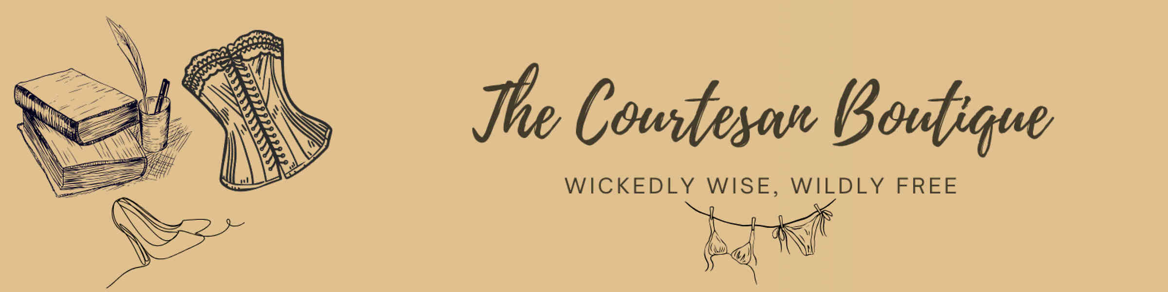 The Courtesan Boutique Shop | Redbubble