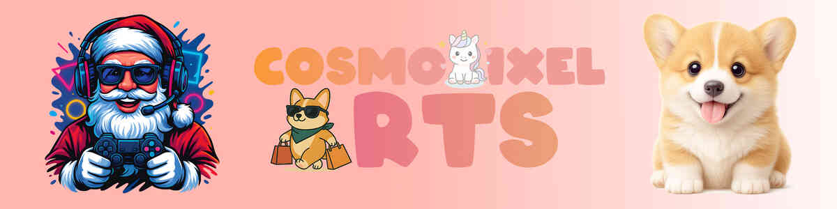 CosmoPixelArts Shop | Redbubble