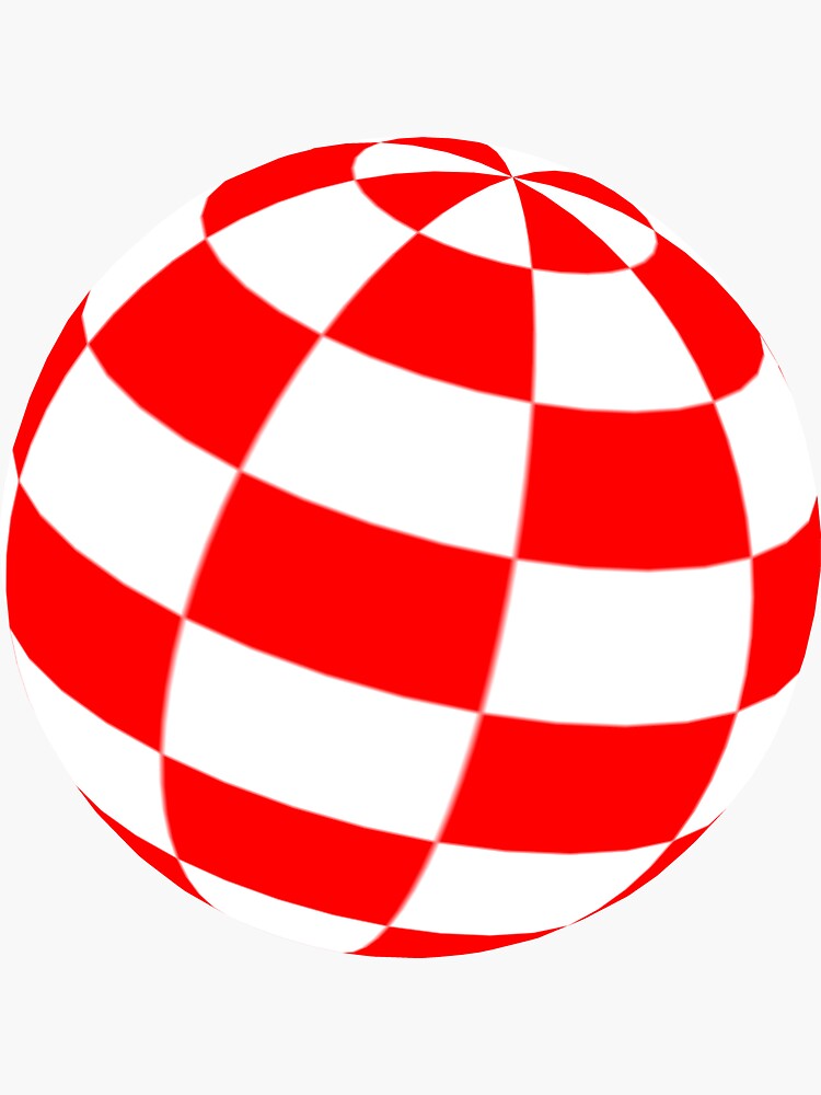 "Boing Ball" Sticker for Sale by appas | Redbubble