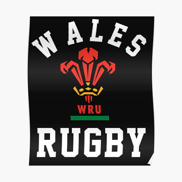 Welsh Rugby Posters | Redbubble