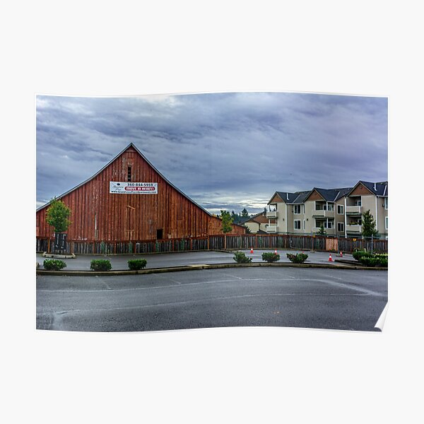 "At the Interface of Rural and Urban" Poster for Sale by mtbearded1 ...