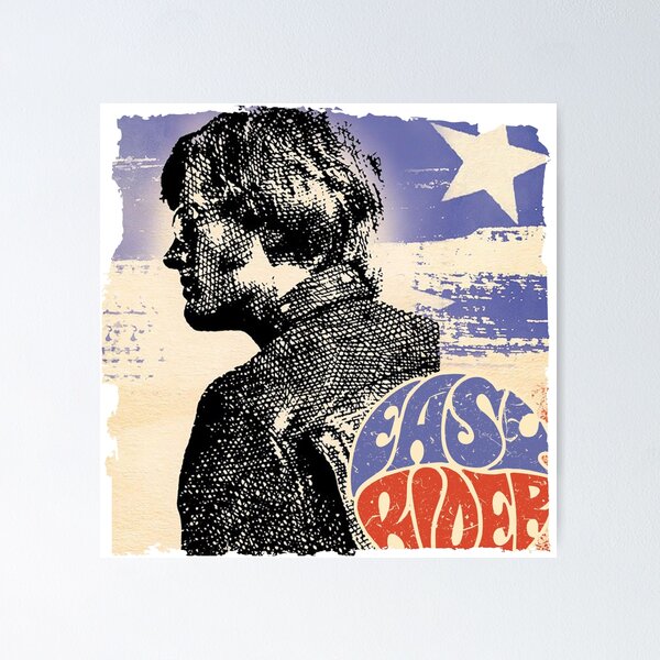 "Easy Rider" Poster for Sale by blegor | Redbubble