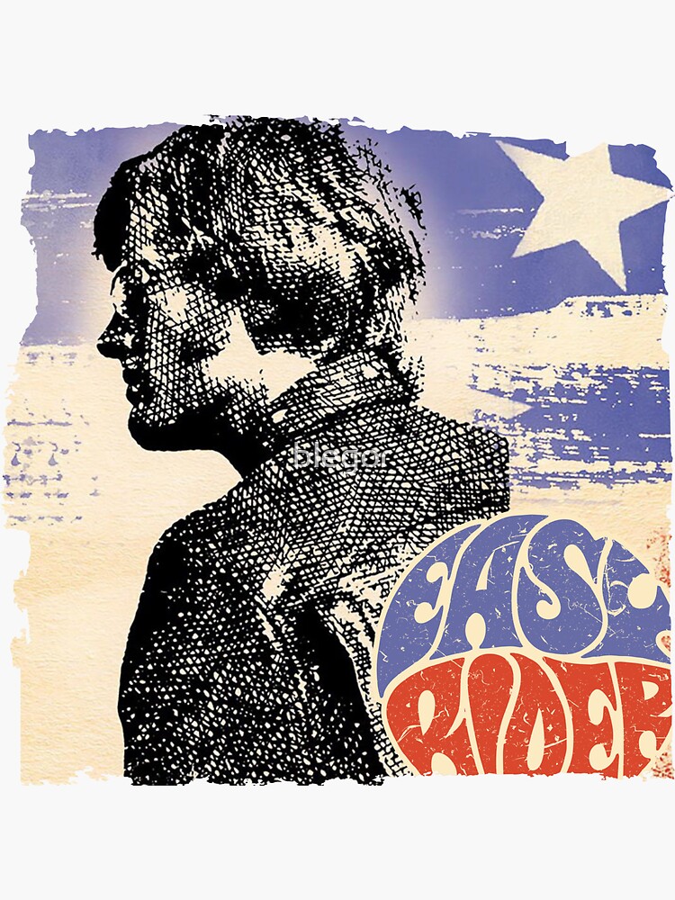 "Easy Rider" Sticker for Sale by blegor | Redbubble