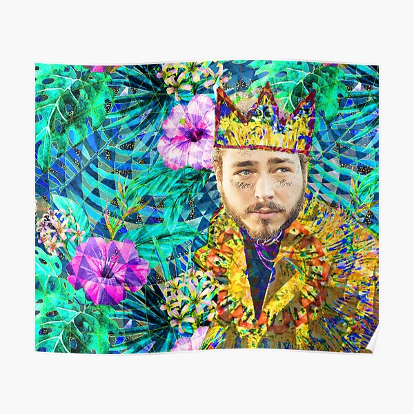 "Posty Art Portrait " Poster by Zanolino | Redbubble