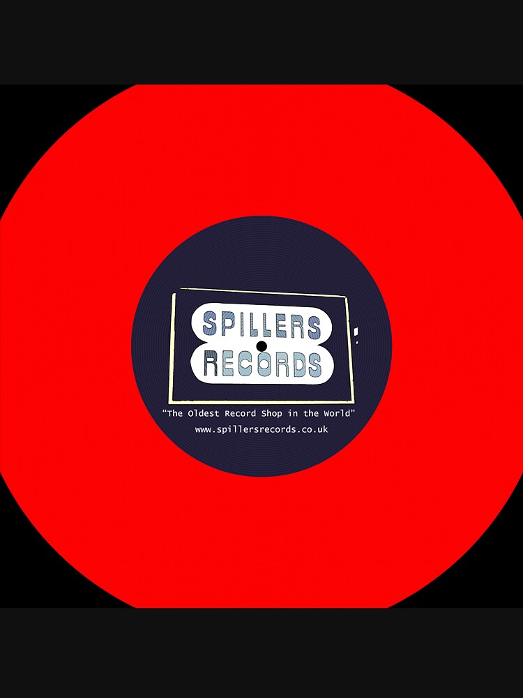 "Spillers Records." Essential T-Shirt for Sale by mongogushi | Redbubble