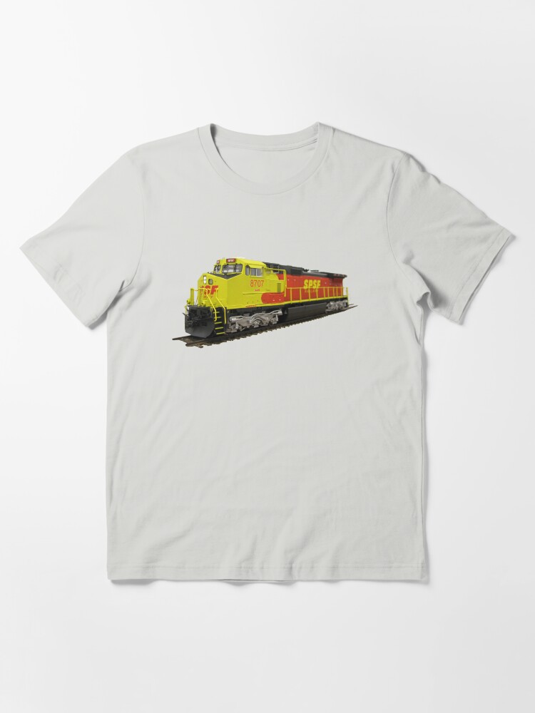 "SPSF Railway C44-9W" T-shirt for Sale by ericzmiller | Redbubble ...