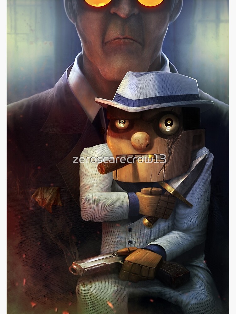 "MR. SCARFACE" Poster by zeroscarecrow13 | Redbubble