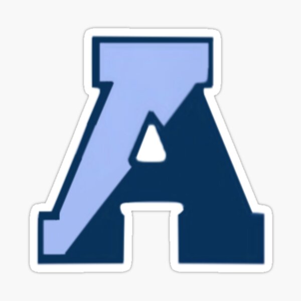 "Andover Logo" Sticker for Sale by kendallmccullom | Redbubble
