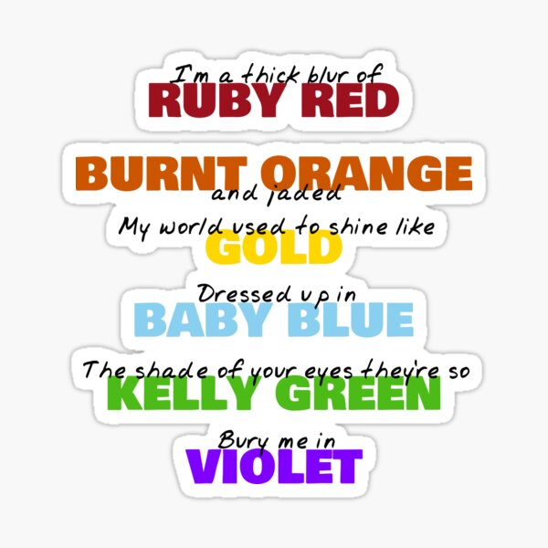 "Grayscale Rainbow v1" Sticker by Sydneys-stuff | Redbubble