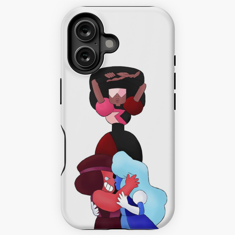 Steven Universe Garnet Sapphire iPhone Case for Sale by Olivia Stranger Redbubble