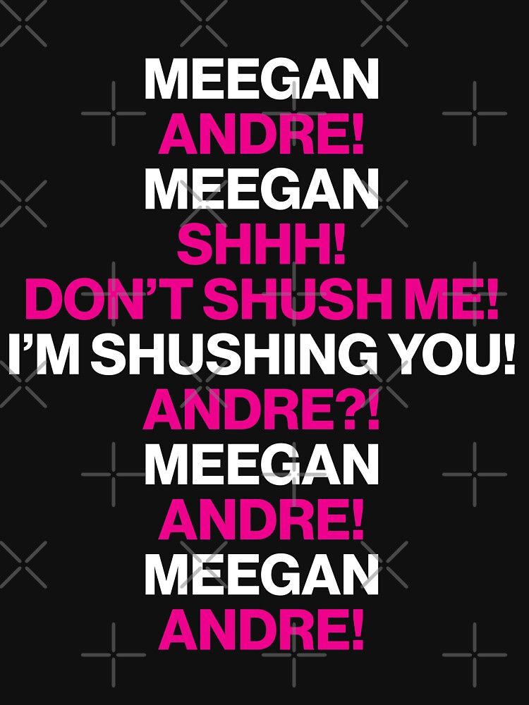 "Meegan And Andre At The Movies (Black Version)" T-shirt for Sale by ...