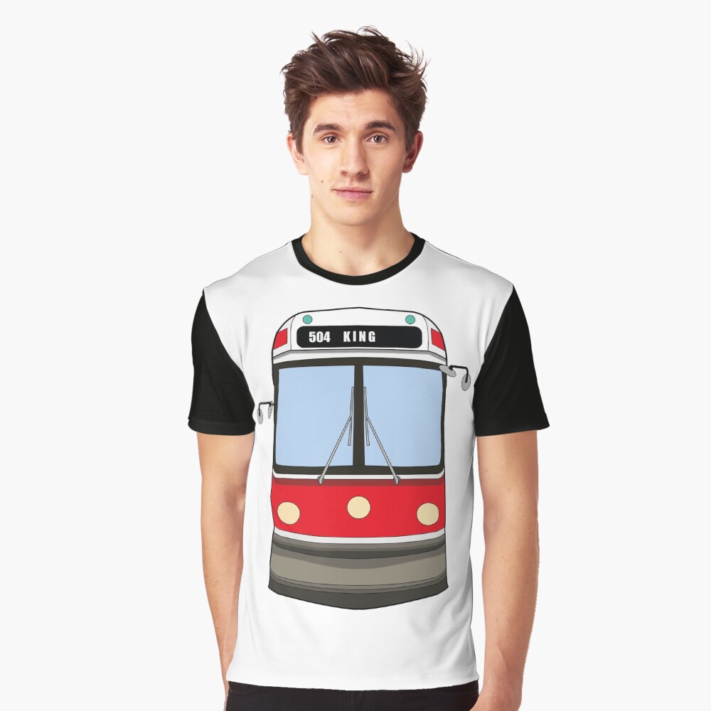 "Toronto TTC Streetcar" Poster for Sale by franconedesigns | Redbubble