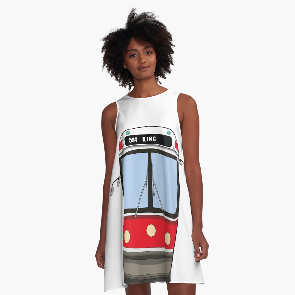 "Toronto TTC Streetcar" Sticker for Sale by franconedesigns | Redbubble