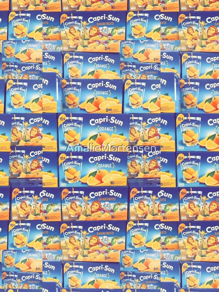 "Capri-sun" iPhone Case for Sale by AmalieMortensen | Redbubble