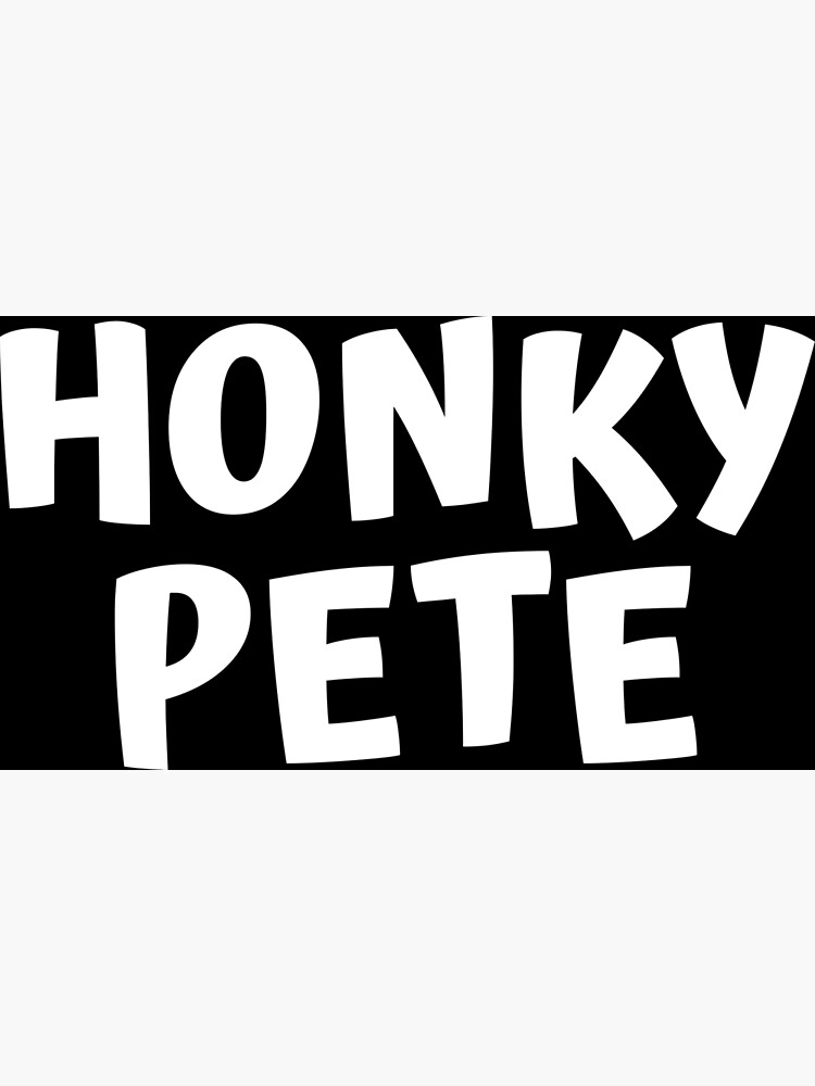 "Honky Pete TShirt" Framed Art Print by PhotoVideoGeek | Redbubble