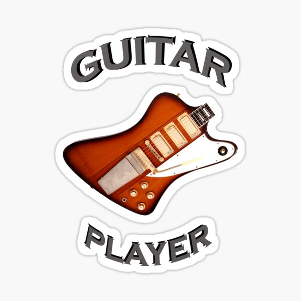 Gibson Firebird Stickers | Redbubble