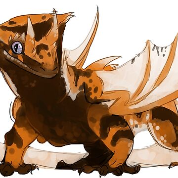 "Crested Gecko Dragon" Photographic Print for Sale by MonsterThing003 ...