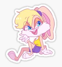 Lola Bunny Stickers | Redbubble