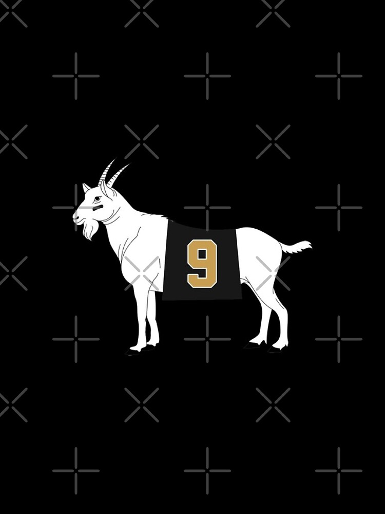 "Limited Edition Drew Brees, GOAT 9, New Orleans Saints Shirt, Mug ...