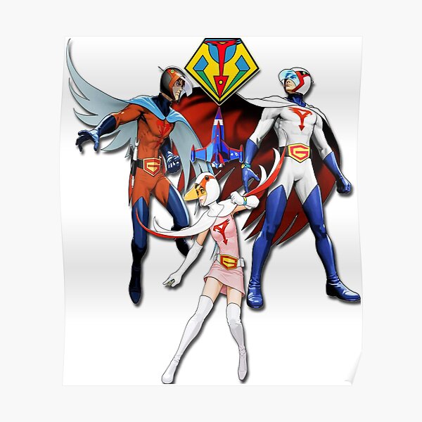 "Battle Of The Planets Gatchaman Mark JaSON and Princess" Poster for ...