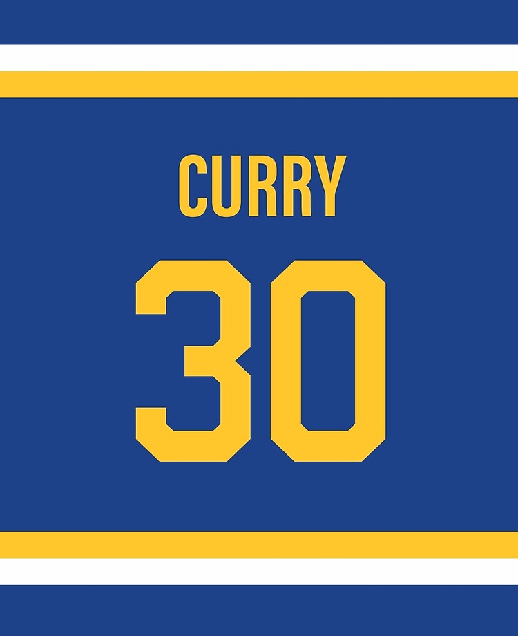"Stephen Curry Jersey" iPad Case & Skin for Sale by Jayscreations ...