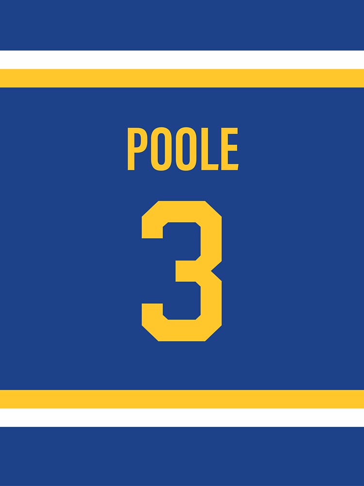 "Jordan Poole Jersey" Sticker for Sale by Jayscreations | Redbubble
