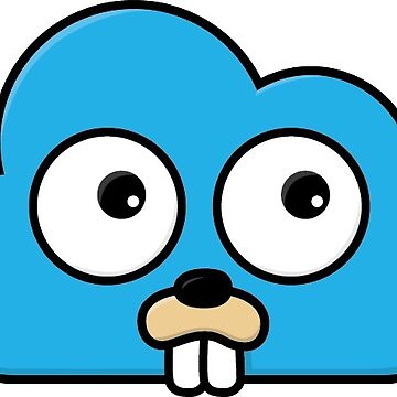 "Golang gopher cloud" Sticker for Sale by leesander | Redbubble