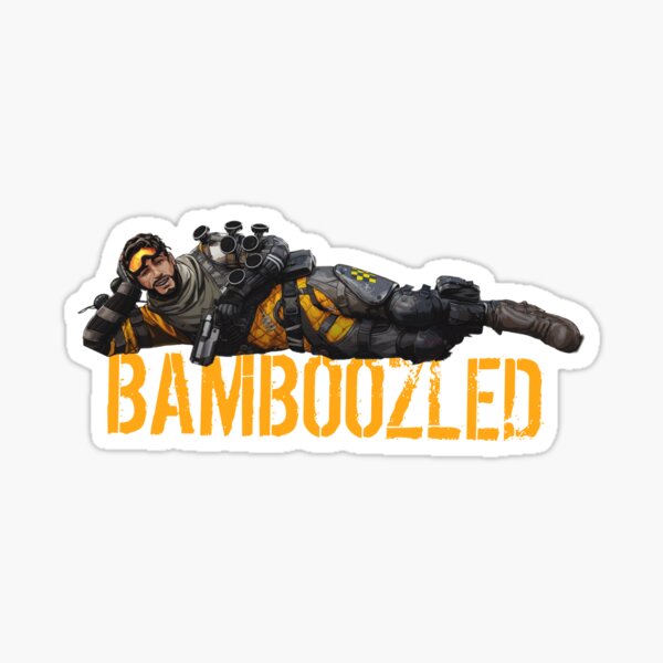Bamboozled Stickers | Redbubble